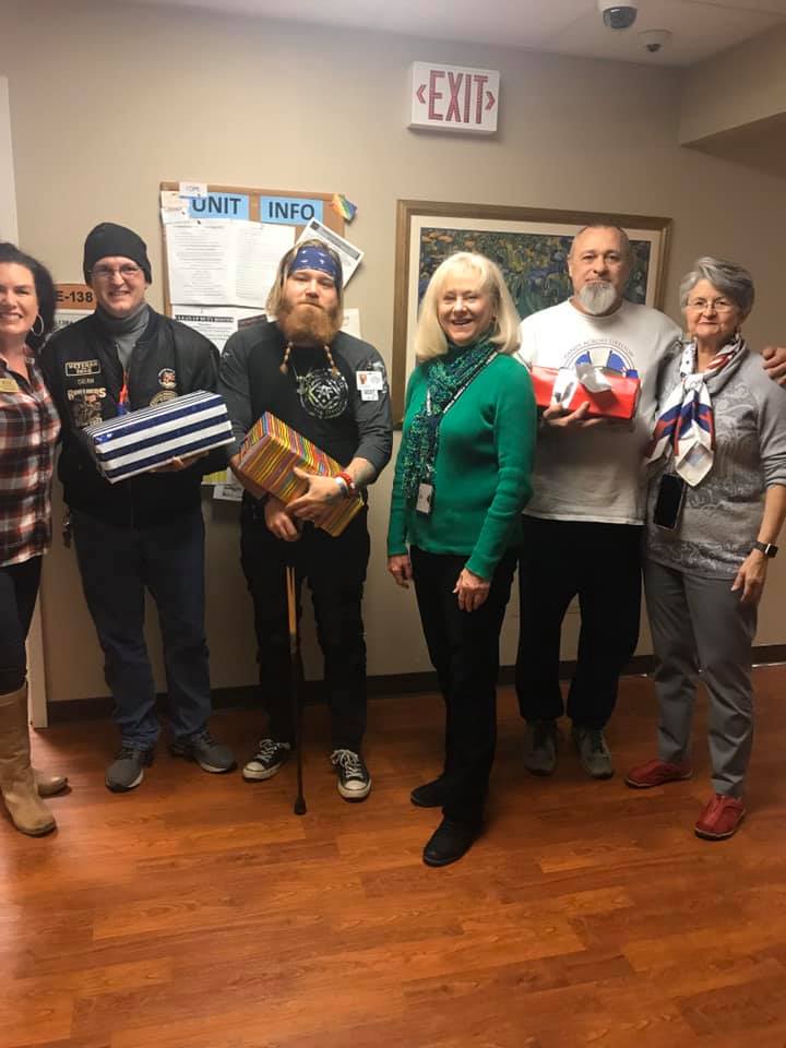 2019 Veterans Shoebox Drive