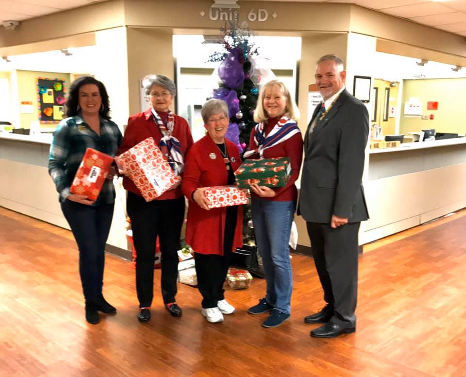 2019 Veterans Shoebox Drive